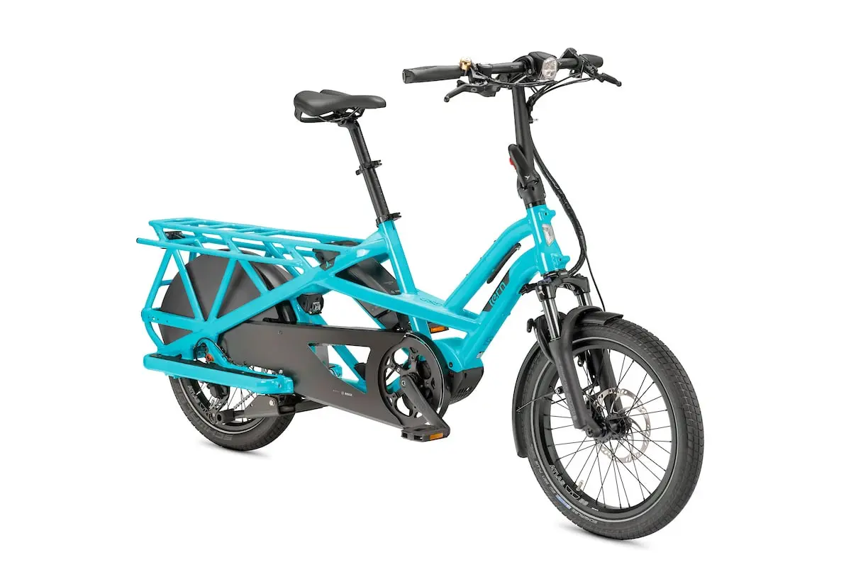 Tern GSD S10 Gen 2 Cargo Beetle Blue Dark Grey Treadly Bike Shop