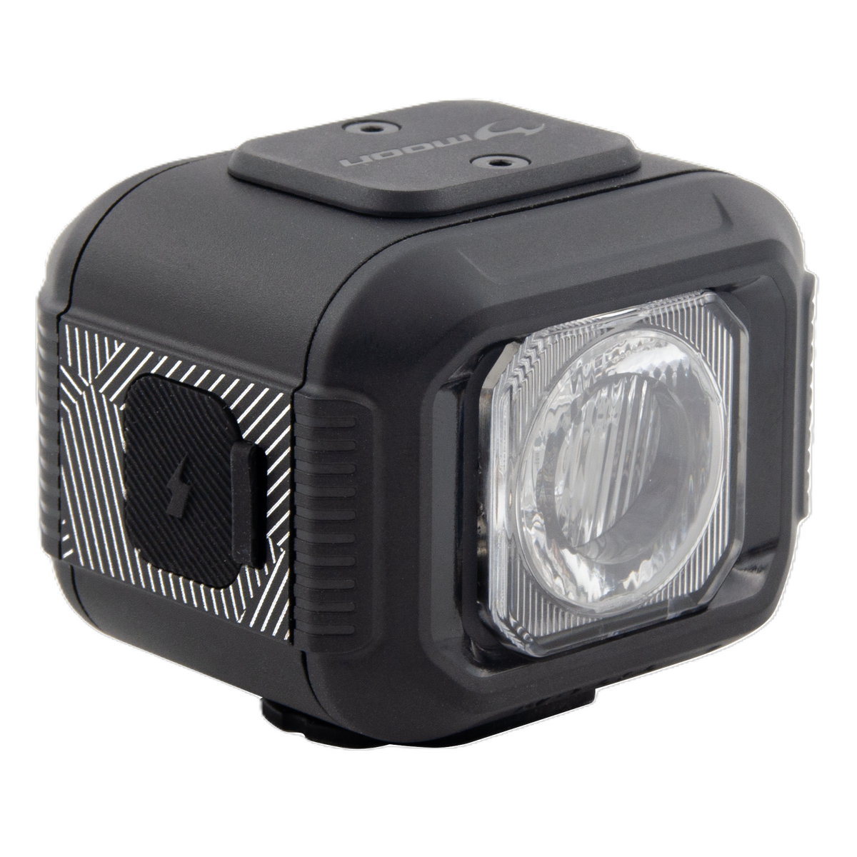 Moon Titan Mini Front Light 700 Lumens Black - Treadly Bike Shop