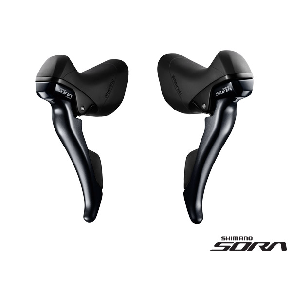 Shimano Shift Lever SL-R3000 Sora Double - Treadly Bike Shop