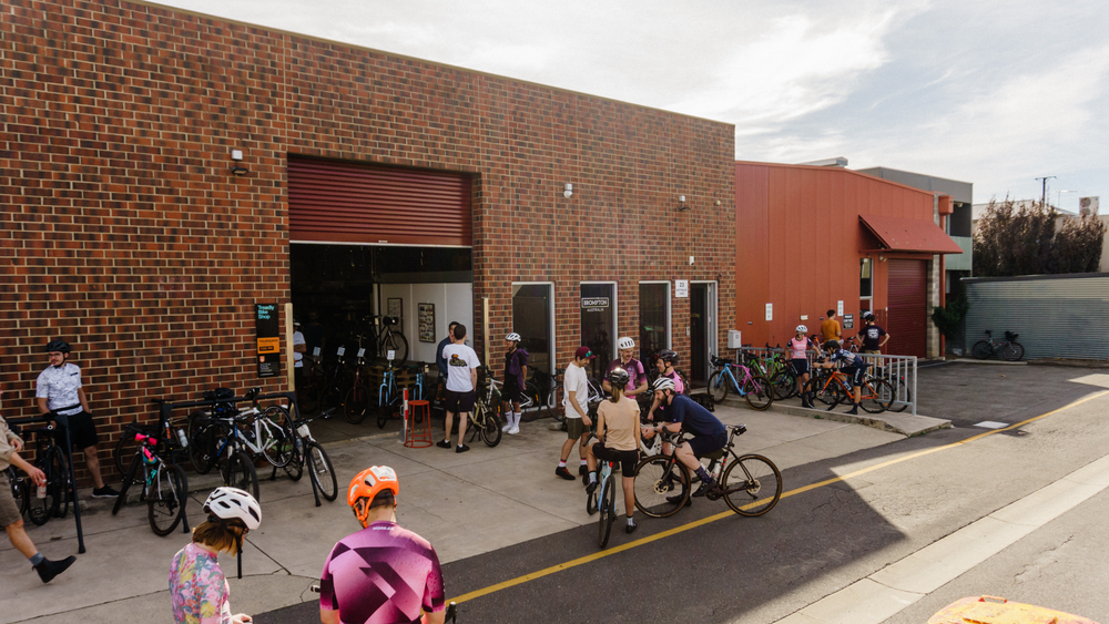 Treadly Bike Shop, Norwood