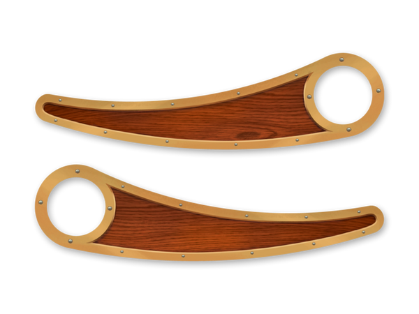 Wishbone Recycled Bike Sticker - Treadly Bike Shop