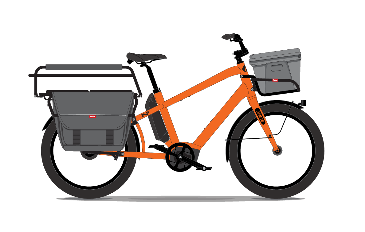 Cargo Bikes - Treadly Bike Shop